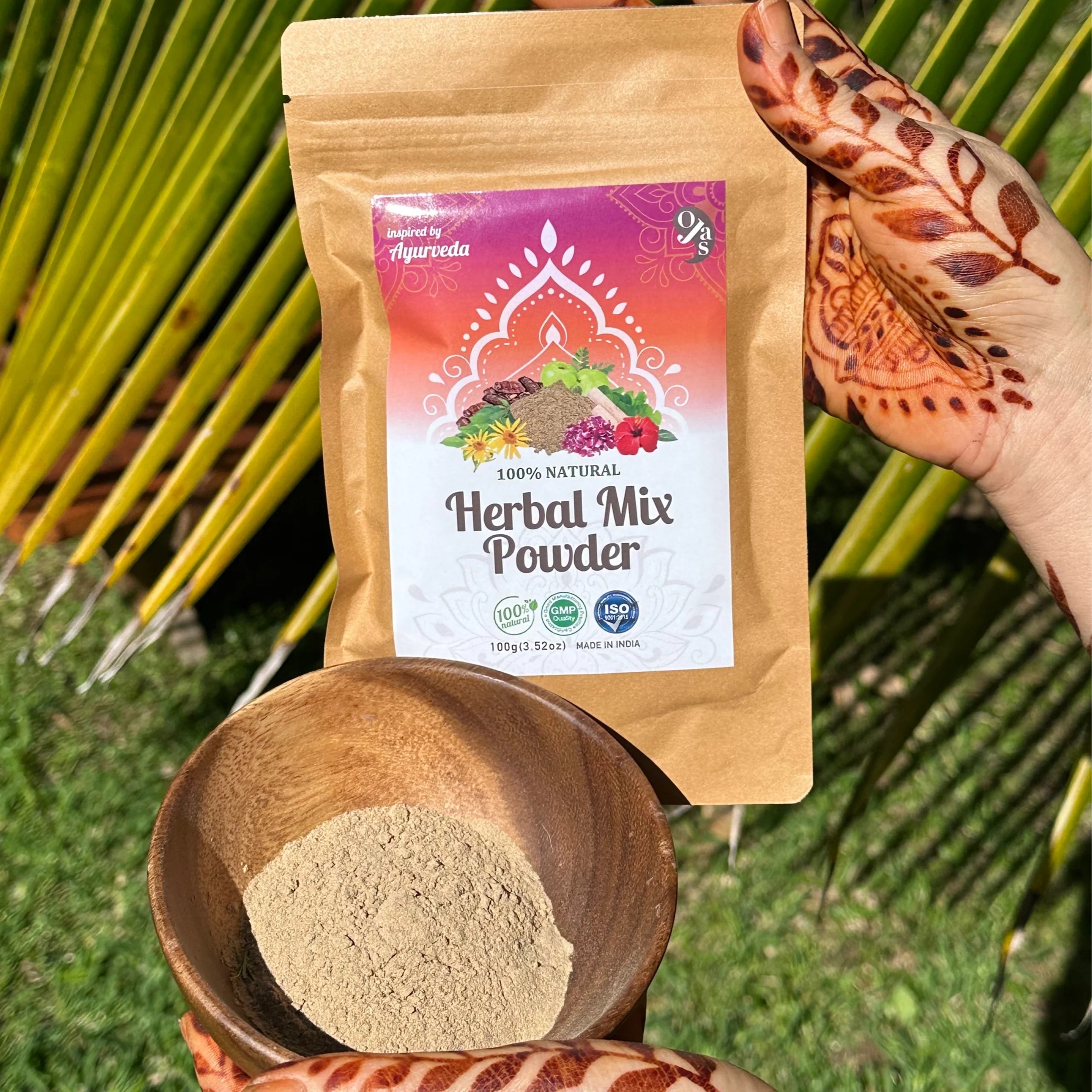 Herbal Mix Powder – at Dawn. O'AHU