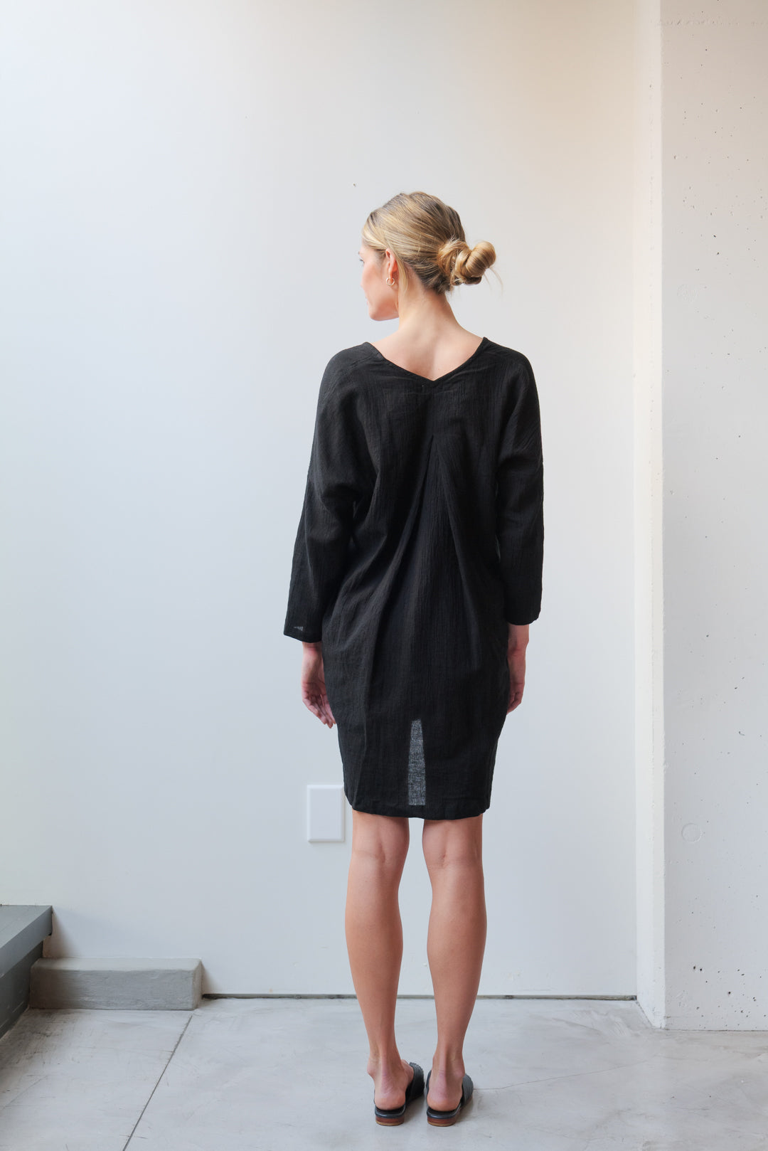 V-neck Relax Short Dress – at Dawn. O'AHU
