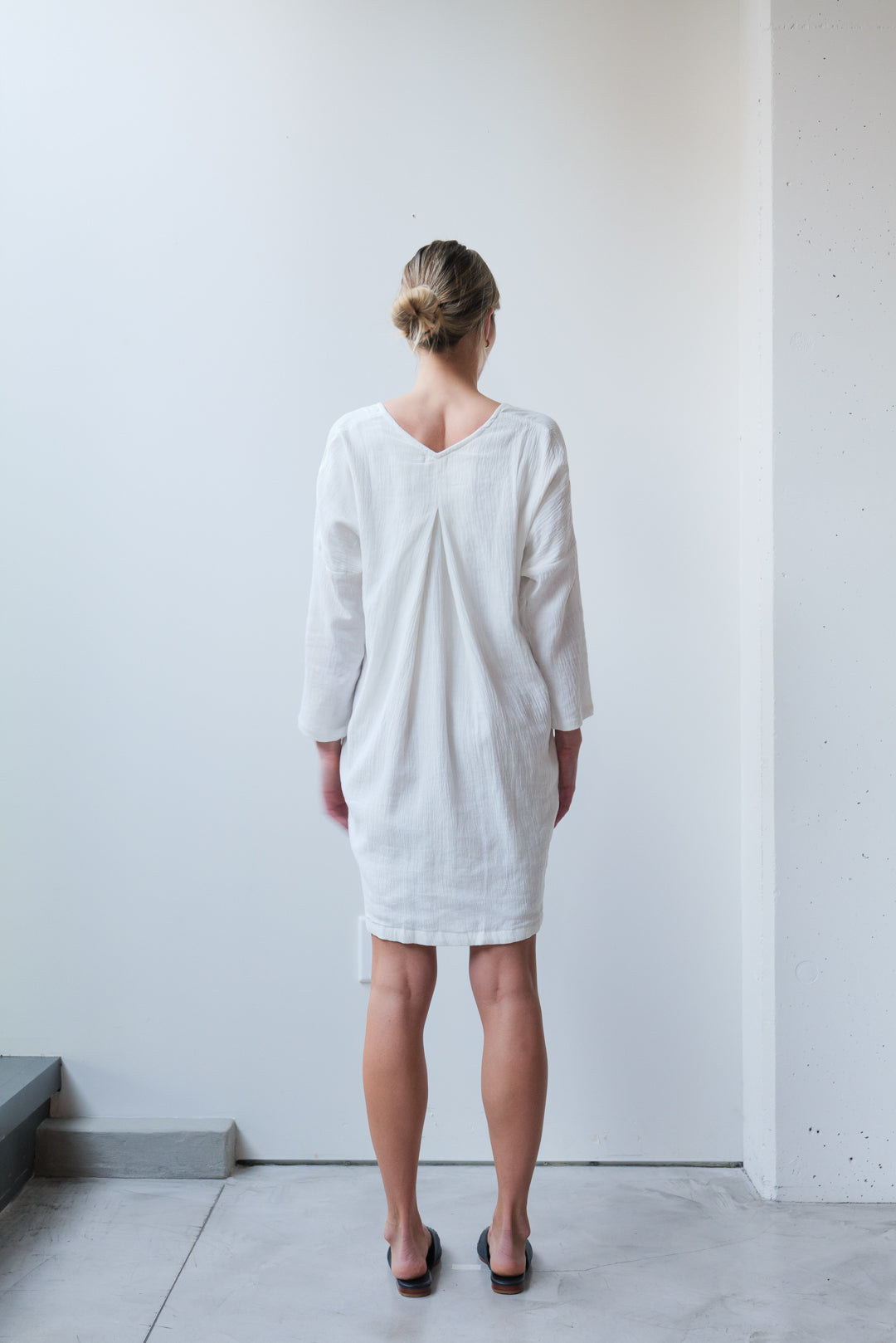 V-neck Relax Short Dress – at Dawn. O'AHU