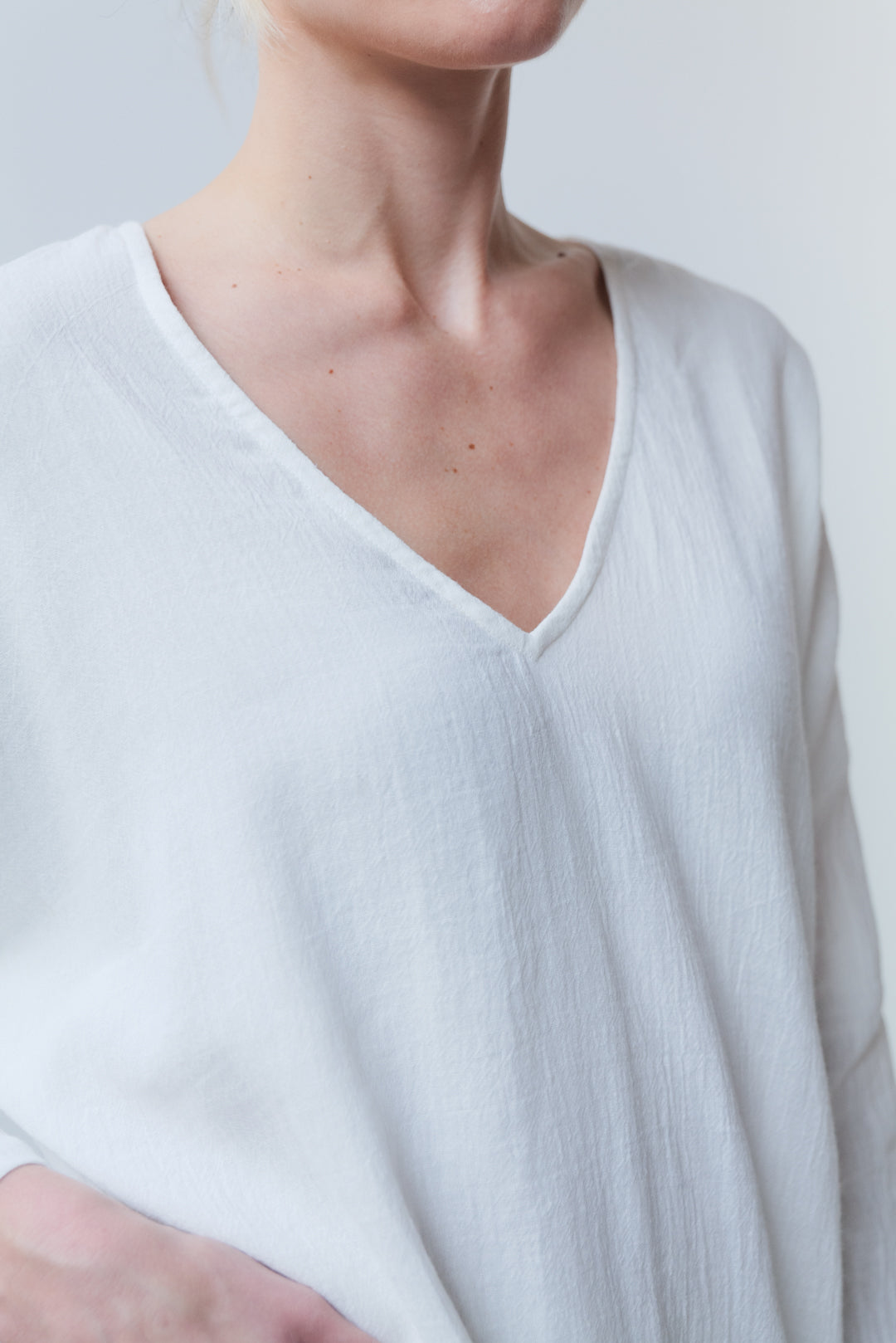 V-neck Relax Short Dress – at Dawn. O'AHU