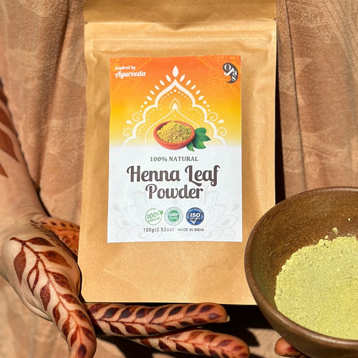 Hena Leaf Powder – at Dawn. O'AHU